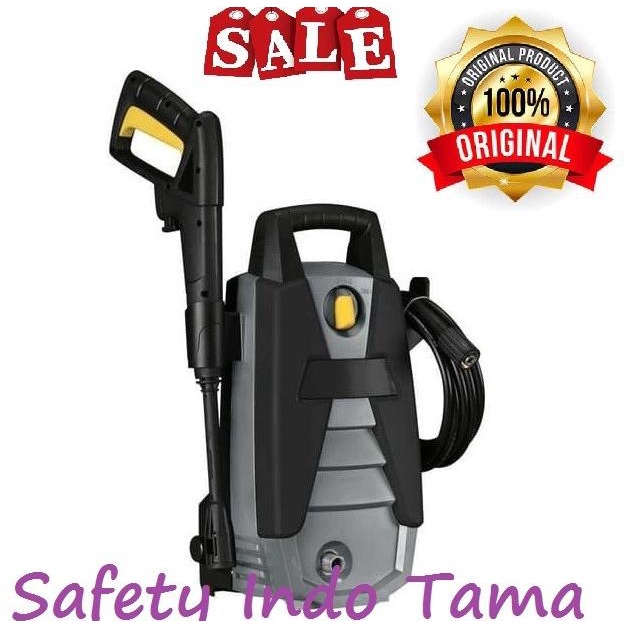 Jual Krisbow Jet Cleaner High Pressure 100 Bar 1400 W Heavy Duty Lc ...