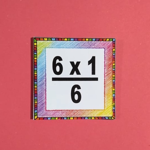 Jual KARTU BILANGAN PERKALIAN / MAINAN KARTU / FLASH CARD EDUKASI ANAK ...