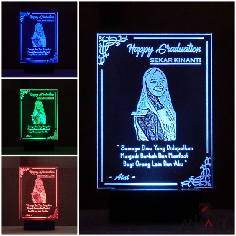 Jual LAMPU AKRILIK/CUSTOM FOTO | Shopee Indonesia