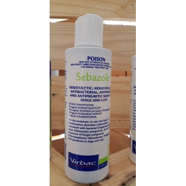 Jual Shampo Virbac Sebazole 250ml | Shopee Indonesia
