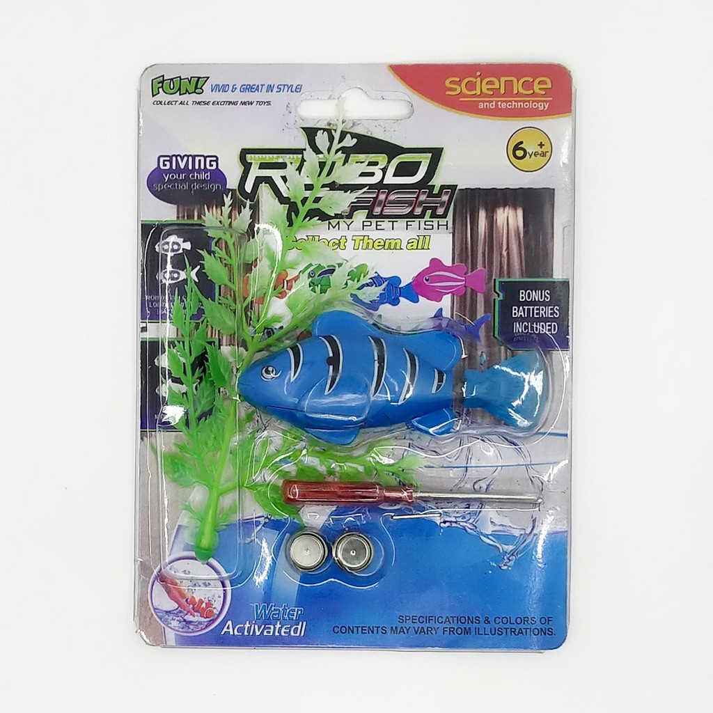 Jual Robo Fish Nemo Mainan Ikan Bisa Berenang Dalam Air | Shopee Indonesia