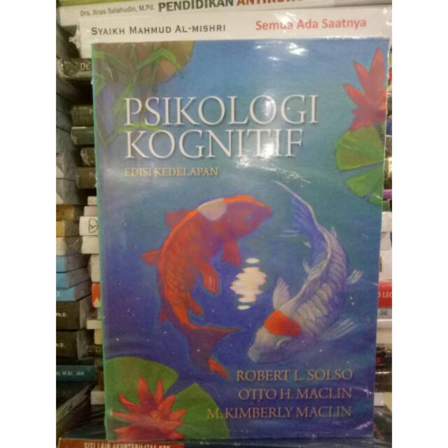 Jual Psikologi kognitif edisi kedelapan robert l solso | Shopee Indonesia