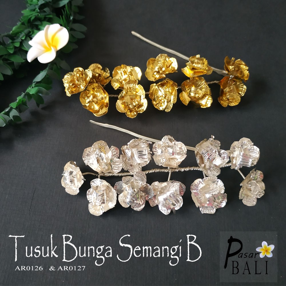 Jual Tusuk Bunga Semanggi Biasa Sanggul Bali | Shopee Indonesia