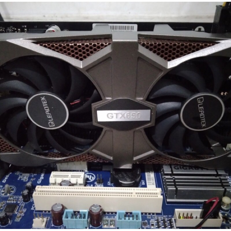 Jual VGA GTX 650 QLEADTEK 1GB | Shopee Indonesia