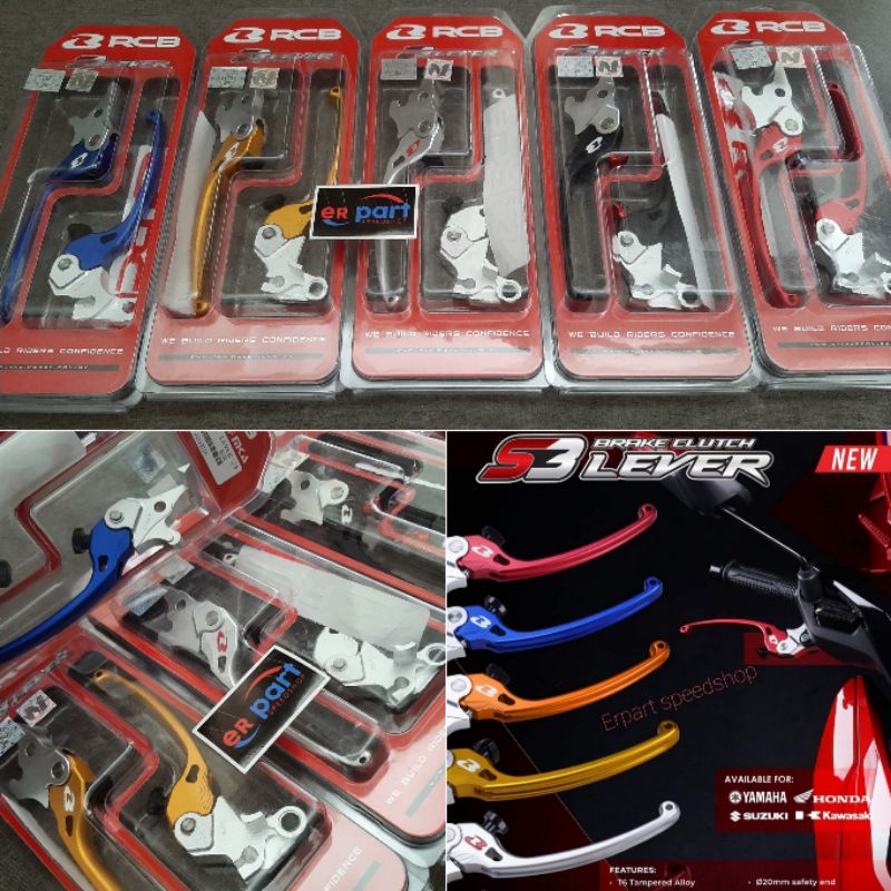 Jual Lever level handle kopling MX king R15 Vixion R25 rcb racing boy | Shopee Indonesia
