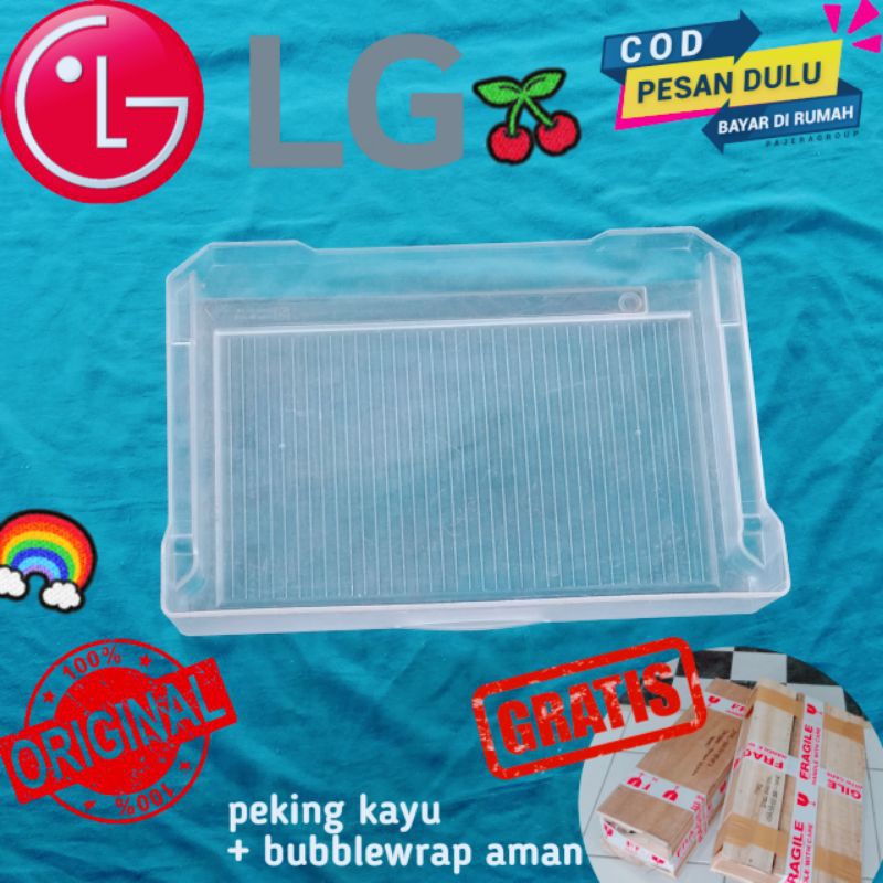 Jual RAK CHILLER KULKAS LG EXSPRESCOOL 1 PINTU ORIGINAL | Shopee Indonesia