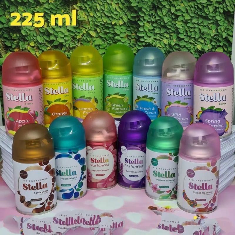 Jual STELLA REFILL Matic Spray 225ml - 15 Variant Terlengkap Pengharum ...