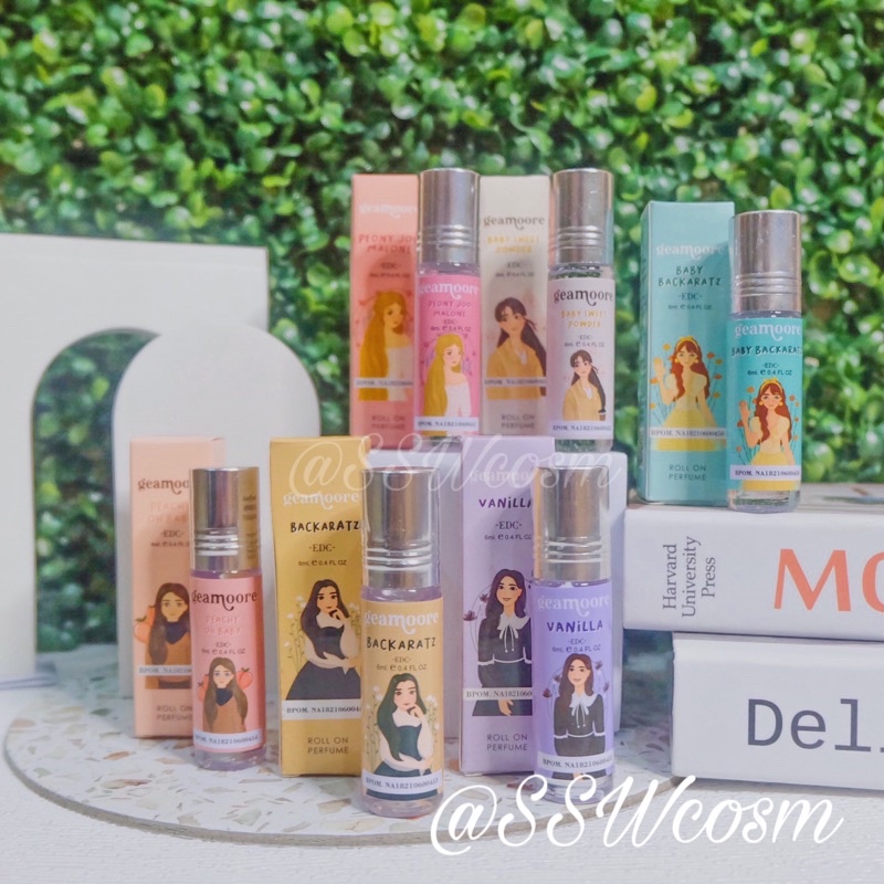 Jual Geamoore Inspired Parfume Roll On 6ml | Shopee Indonesia