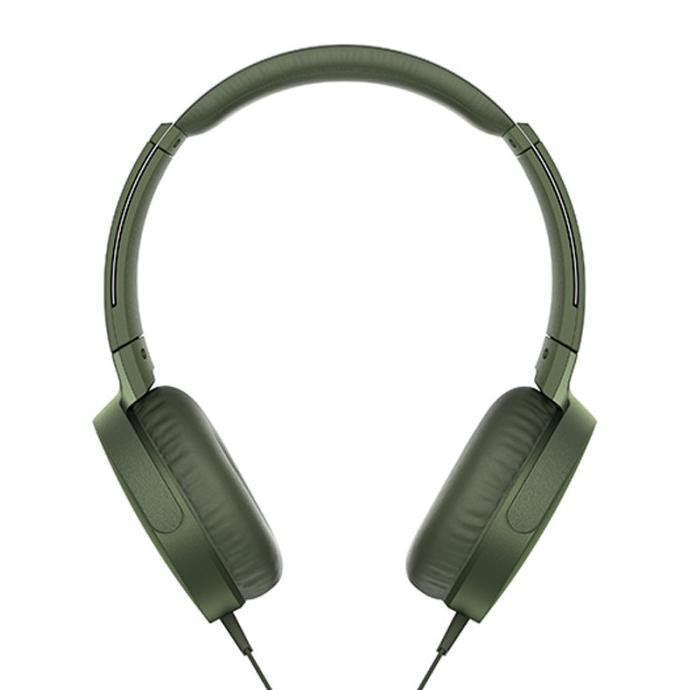Jual SONY MDR-XB550AP Green Extra Bass Headphone / XB550AP / XB-550AP ...
