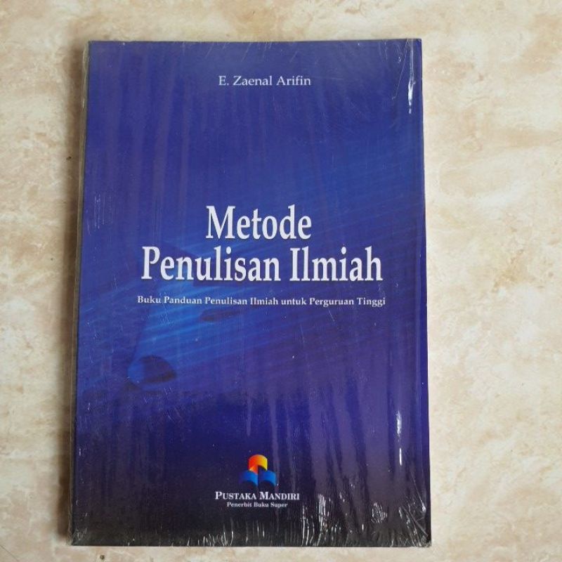 Jual ORIGINAL METODE PENULISAN ILMIAH | Shopee Indonesia