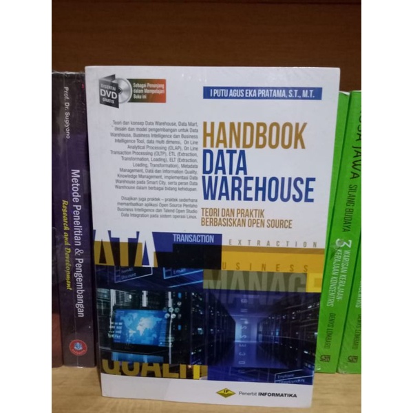 Jual Handbook Data Warehouse Teori dan Praktik Berbasiskan Open Source - ORIGINAL | Shopee Indonesia