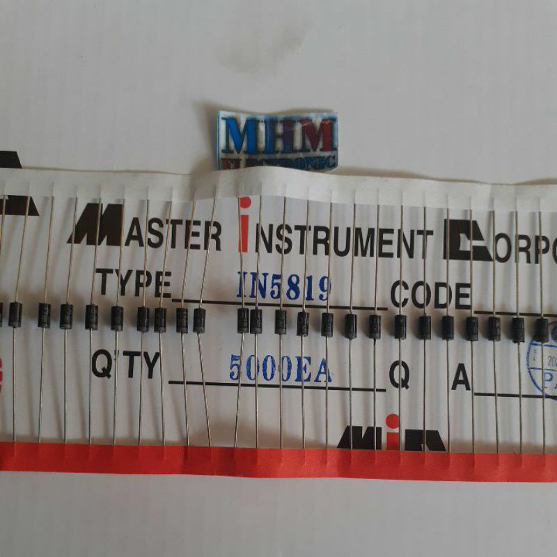 Jual Dioda in5819 orijinal (20pcs) | Shopee Indonesia