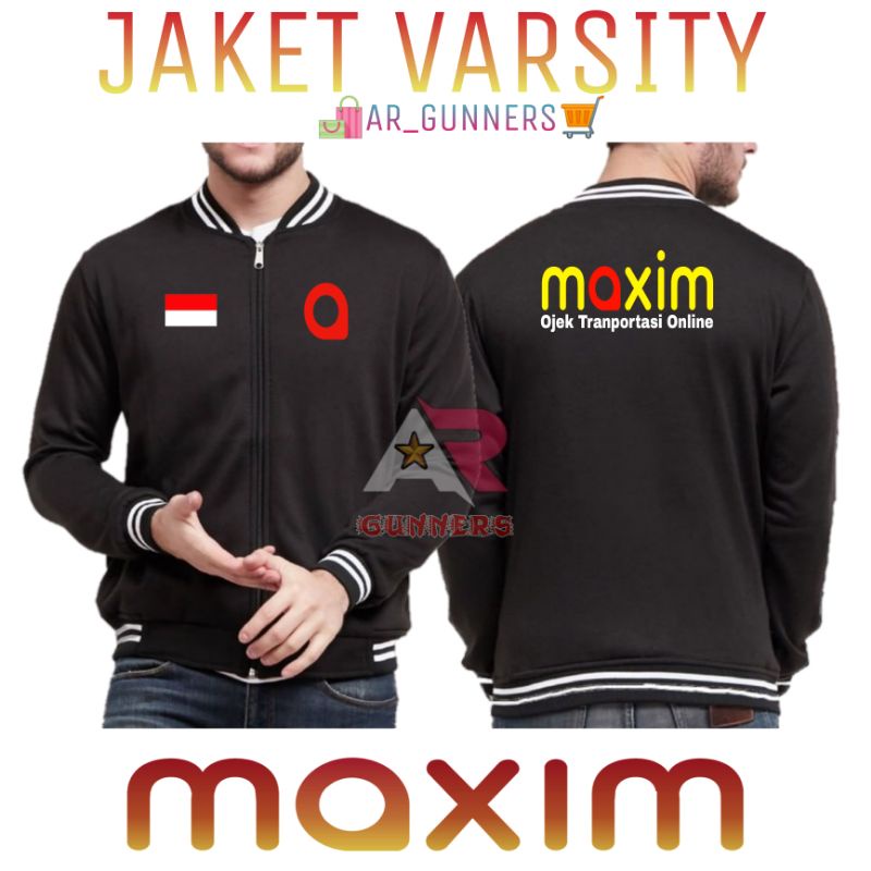 Jual JAKET DRIVER OJEK ONLINE TRANPORTASI MAXIM TERBARU | Shopee Indonesia