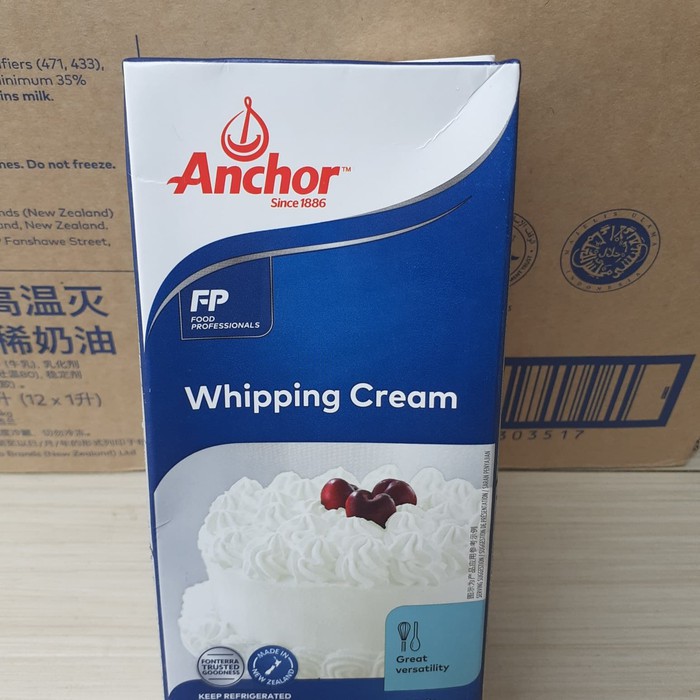 Jual Whipping Cream Anchor 1 Liter | Shopee Indonesia
