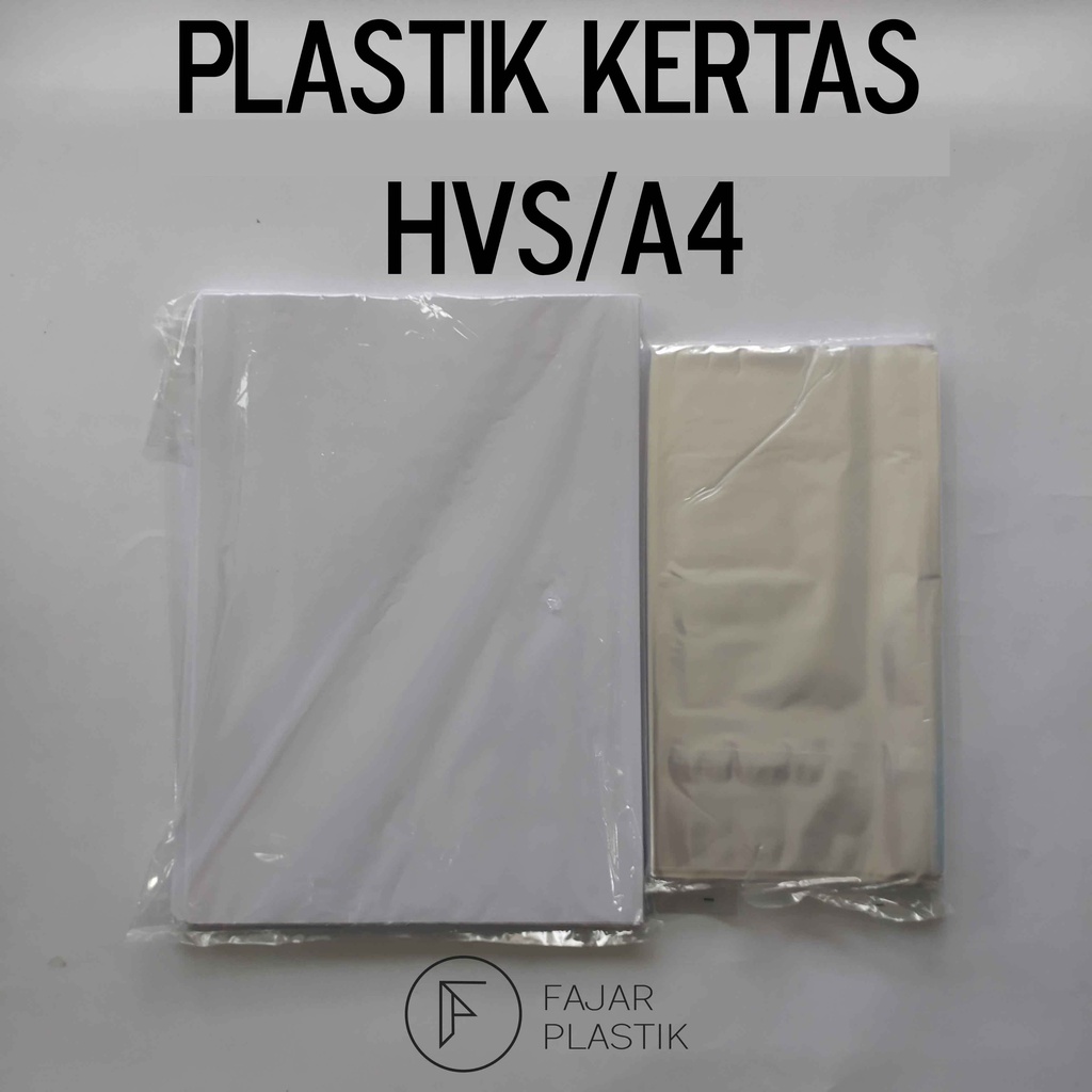 Jual Plastik Kertas HVS/A4/F4 Untuk Fotocopy Merk Dollar Ukuran 25x40 ...