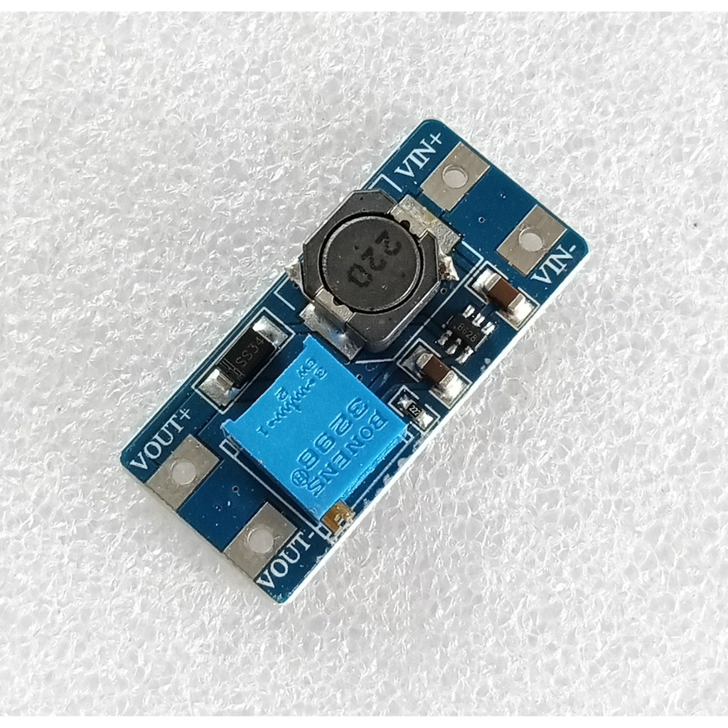 Jual Modul Step Up 2a MT3608 DC-DC | Shopee Indonesia