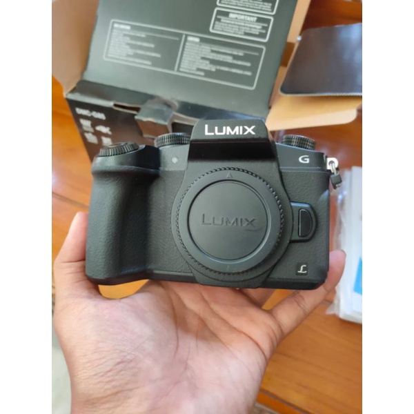 Jual lumix g85 mulus like new body only | Shopee Indonesia