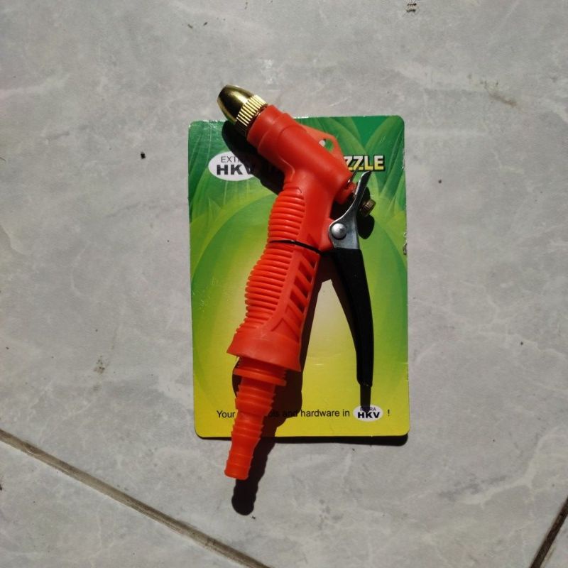 Jual Semprotan semprot air tembak Watergun Nozzle Jet Spray pistol ...