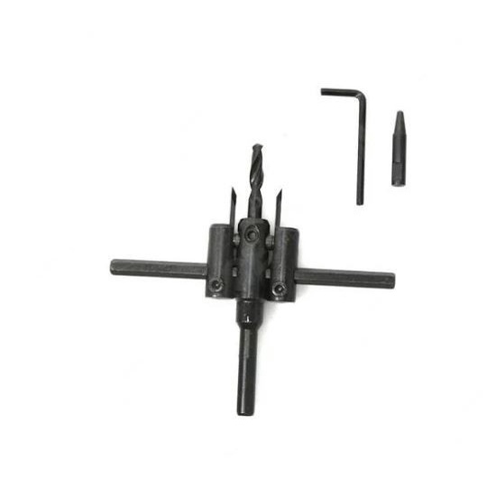 Jual Mata Bor Jangka Hole Cutter Adjustable Circle Hole Cutter ...