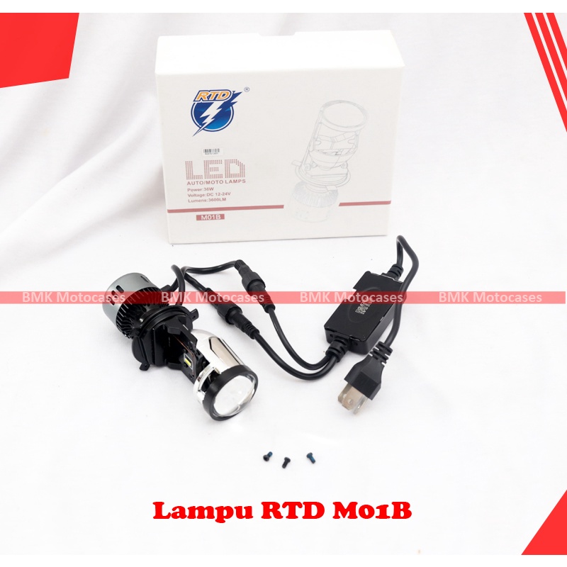 Jual Rayton Led Otomotif M01B-H4 dc9-18V Original | Shopee Indonesia