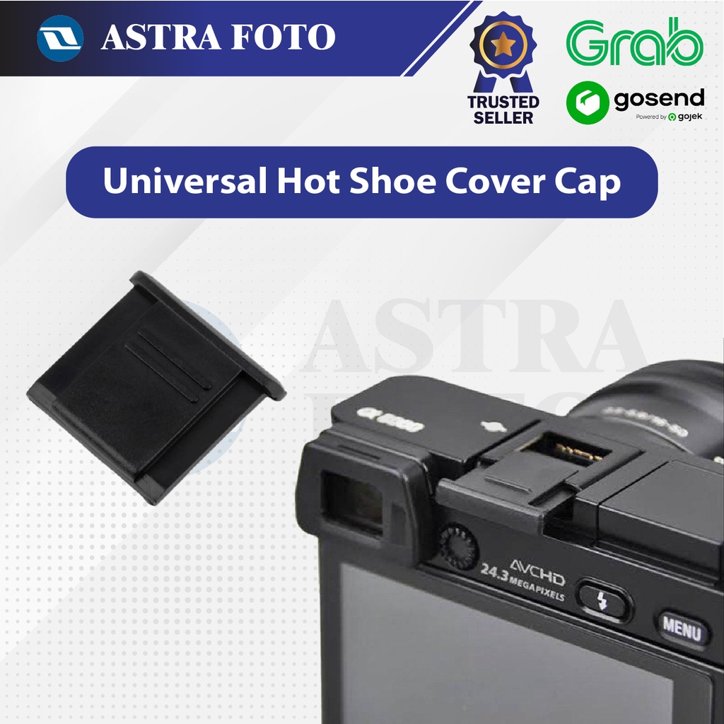 Jual Universal Hot Shoe Cover Cap Canon Sony Fujifilm Nikon Olympus ...