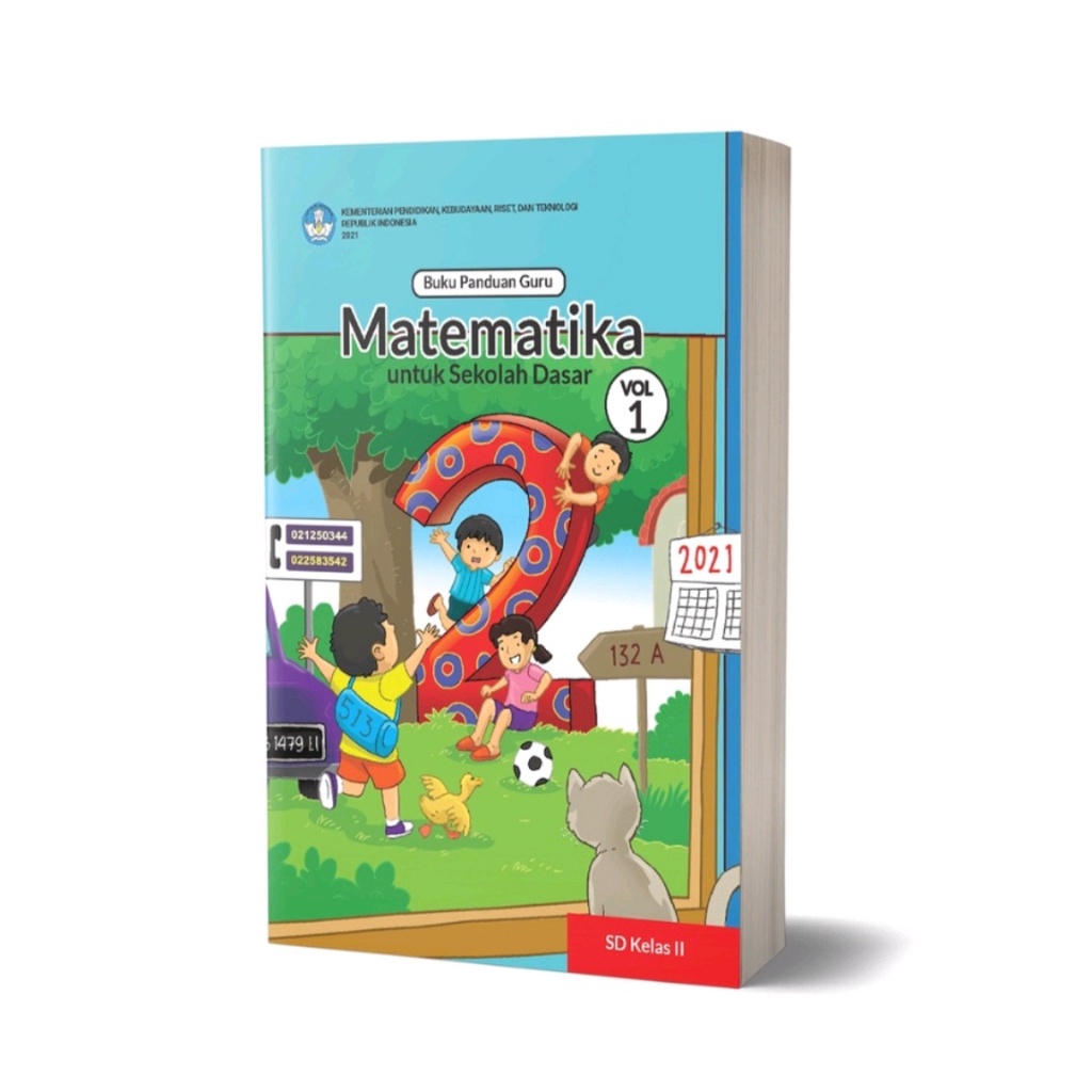 Jual BUKU PANDUAN GURU MATEMATIKA VOL.1 KELAS 2 SD/MI KURIKULUM MERDEKA 2022 SEKOLAH PENGGERAK ...