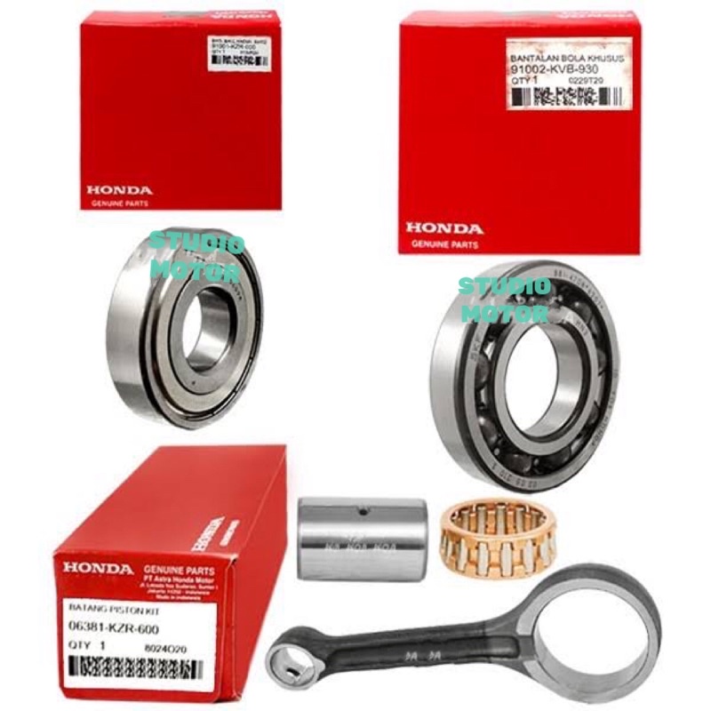 Jual Stang Seher Batang Piston VARIO 125 FI CBS ESP LED Rod Kit ...