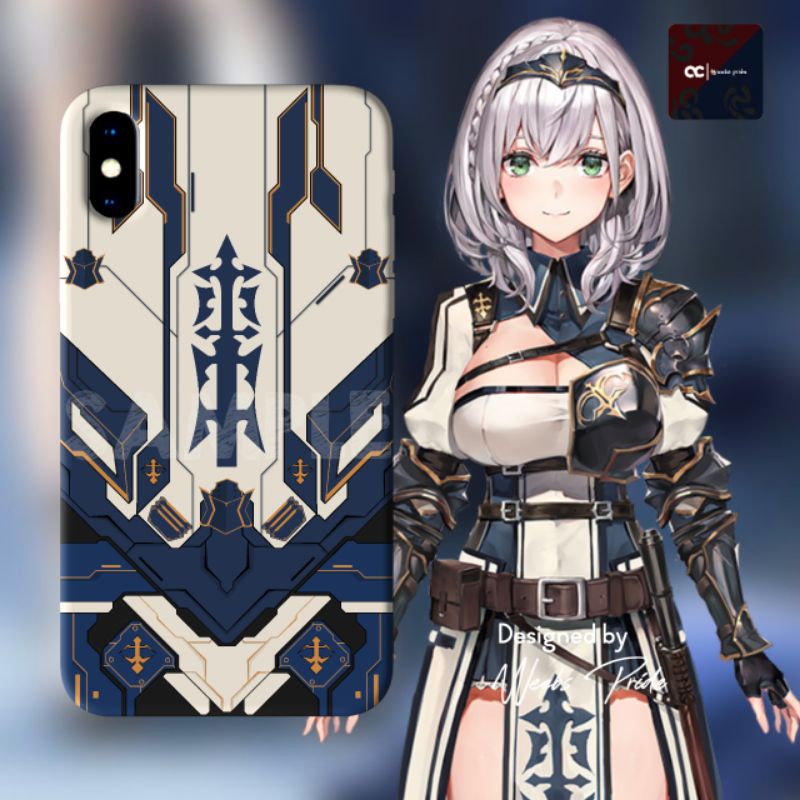 Jual Phone case Vtuber Hololive - Shirogane Noel - Weebspride | Shopee ...
