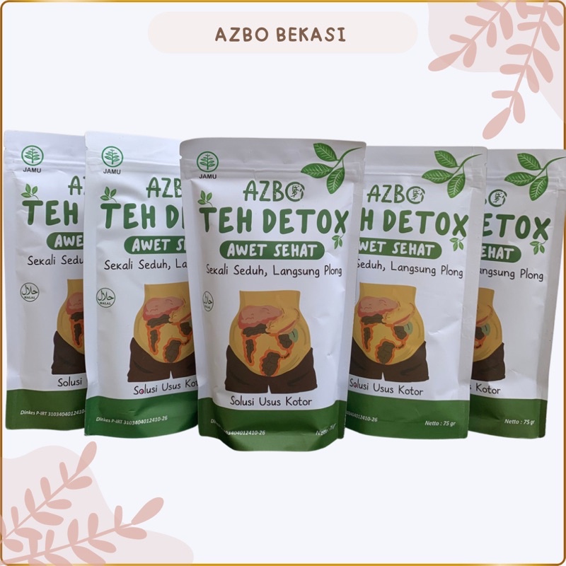 Jual PAKET GROSIR Teh Detox (5 Pouch) | Shopee Indonesia