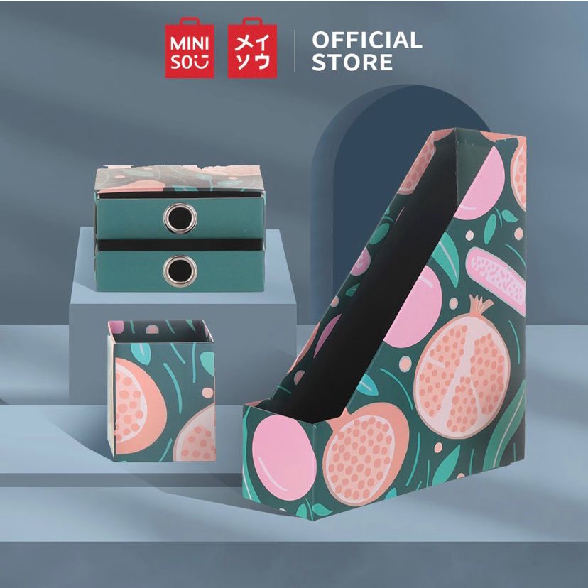 Jual Miniso Organiser Dokumen untuk kertas, file , folder dll | Shopee ...