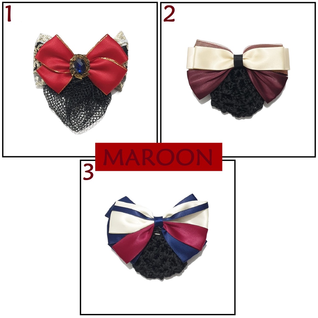 Jual Jepit Rambut Hairnet Pita Cepol Harnet Sanggul Jepit Rambut ...