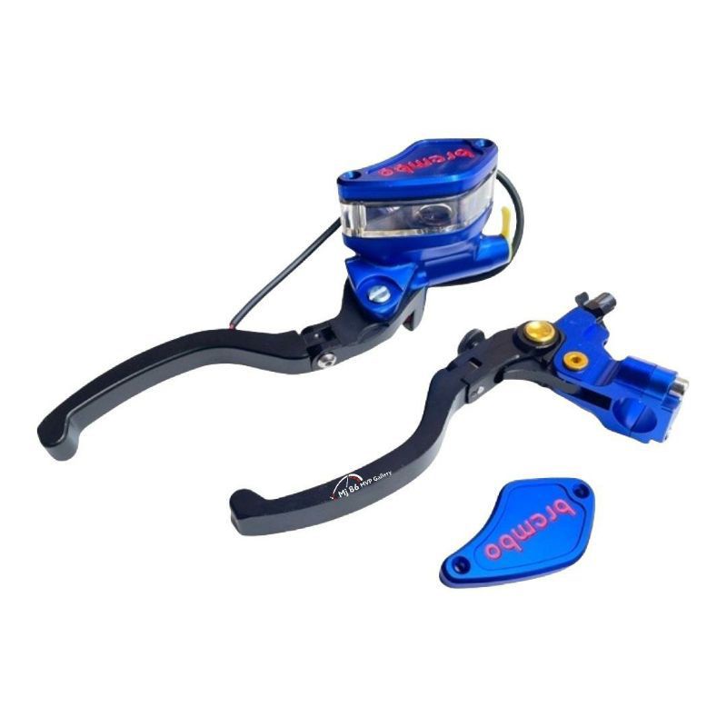 Jual master rem tabung oval model rcb universal nmax PCX aerox Lexi ...