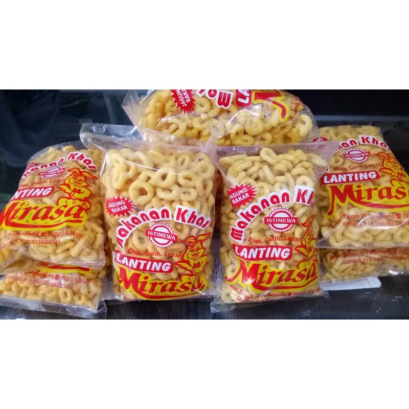 Jual KUE LANTING RASA JAGUNG BAKAR|| RASA BAWANG || PEDAS MANIS ...