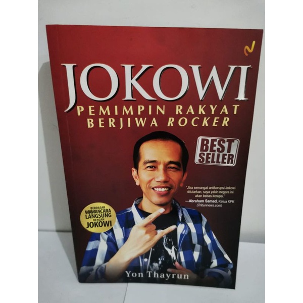 Jual JOKOWI PEMIMPIN RAKYAT BERJIWA ROCKER Yon Thayrun | Shopee Indonesia