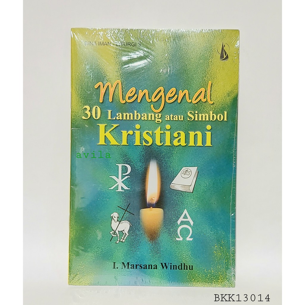 Jual Buku Mengenal 30 Lambang Atau Simbol Kristiani | Shopee Indonesia