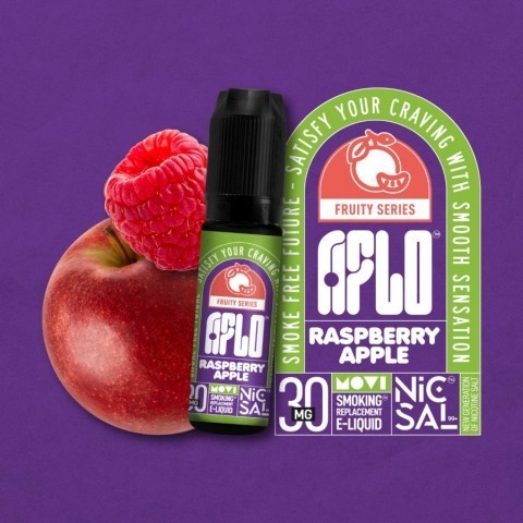 Jual AFLO RASPBERRY APPLE SALT NIC AUTHENTIC AFLO SALTNIC LIQUID 15ML ...