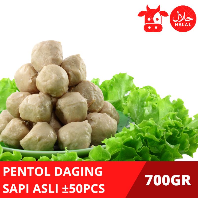 Jual BAKSO Sapi 500gram Merk Rindu Pentol Daging | Shopee Indonesia