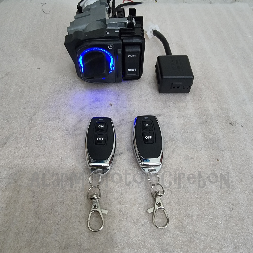 Jual Keyless Honda Beat Vario Genio Scoopy Pakai Modul Remot Custom ...