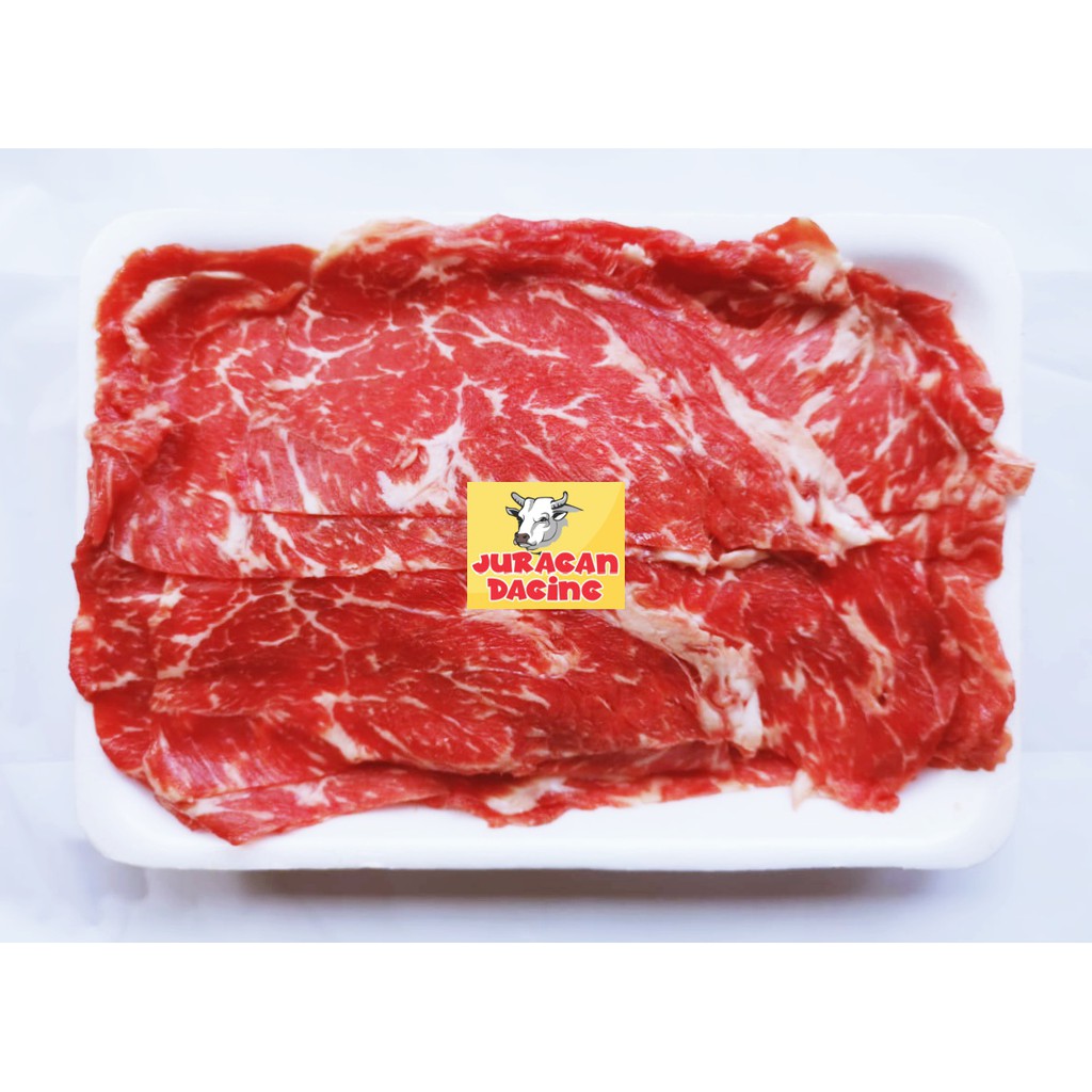 Jual Daging Sapi Australian Wagyu Slice MB 6 PREMIUM | Shopee Indonesia
