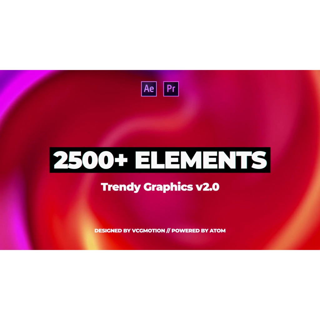 Jual VideoHive Trendy Motion Graphics Package v2.1 24321544 | Shopee ...