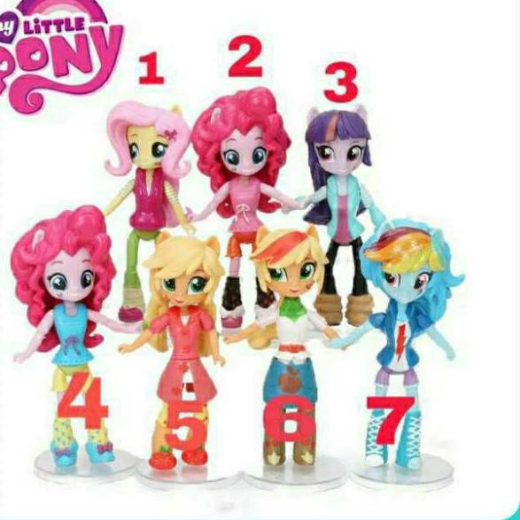 Jual Harga Bersahabat.. MY LITTLE PONY GIRLS EQUESTRIA Harga Satuan ...