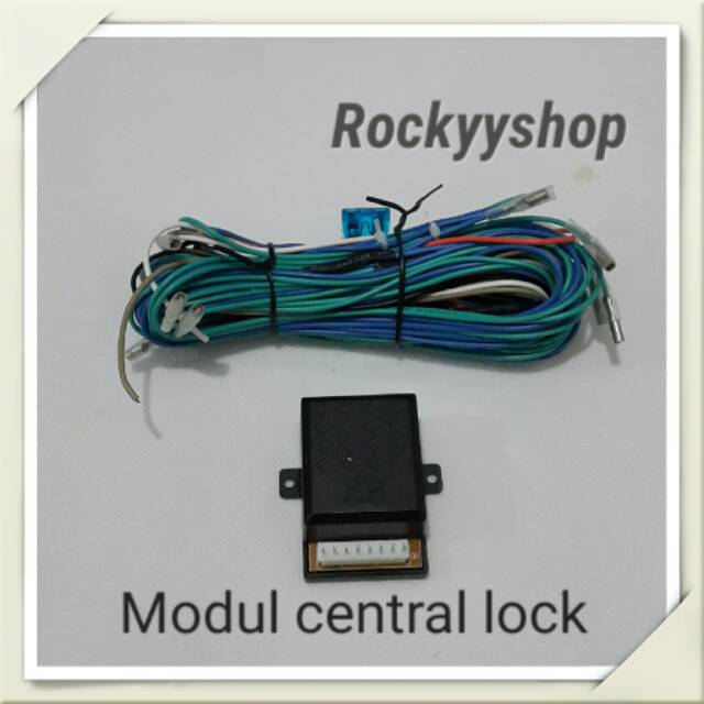 Jual Modul Relay central lock mobil + kabel | Shopee Indonesia