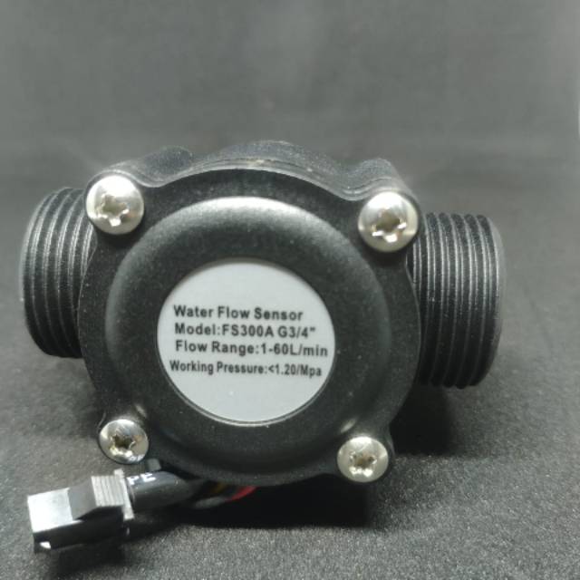 Jual Flow Sensor Hitam 3 per 4 inch Flow Sensor 3/4" | Shopee Indonesia