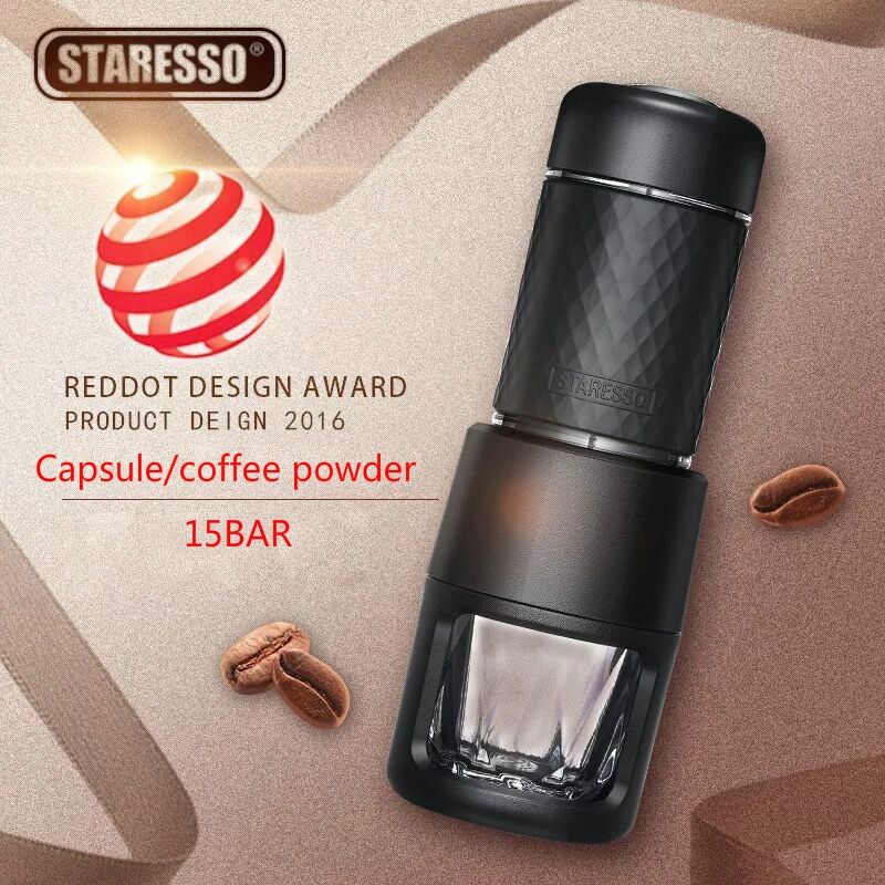 Jual Staresso SP200 Alat Mesin Espresso Manual Sampai 15 Bar Asli Ori ...