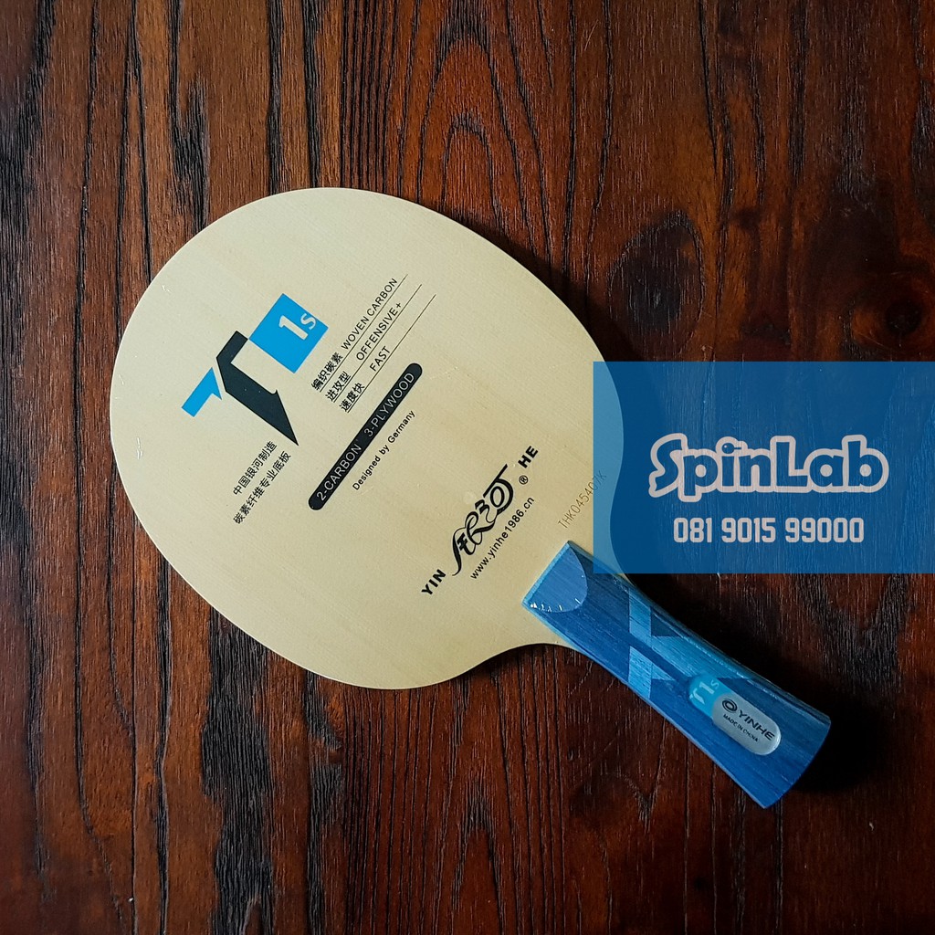 Jual Kayu Bat Blade Pingpong Tenis Meja YINHE T1s Carbon | Shopee Indonesia