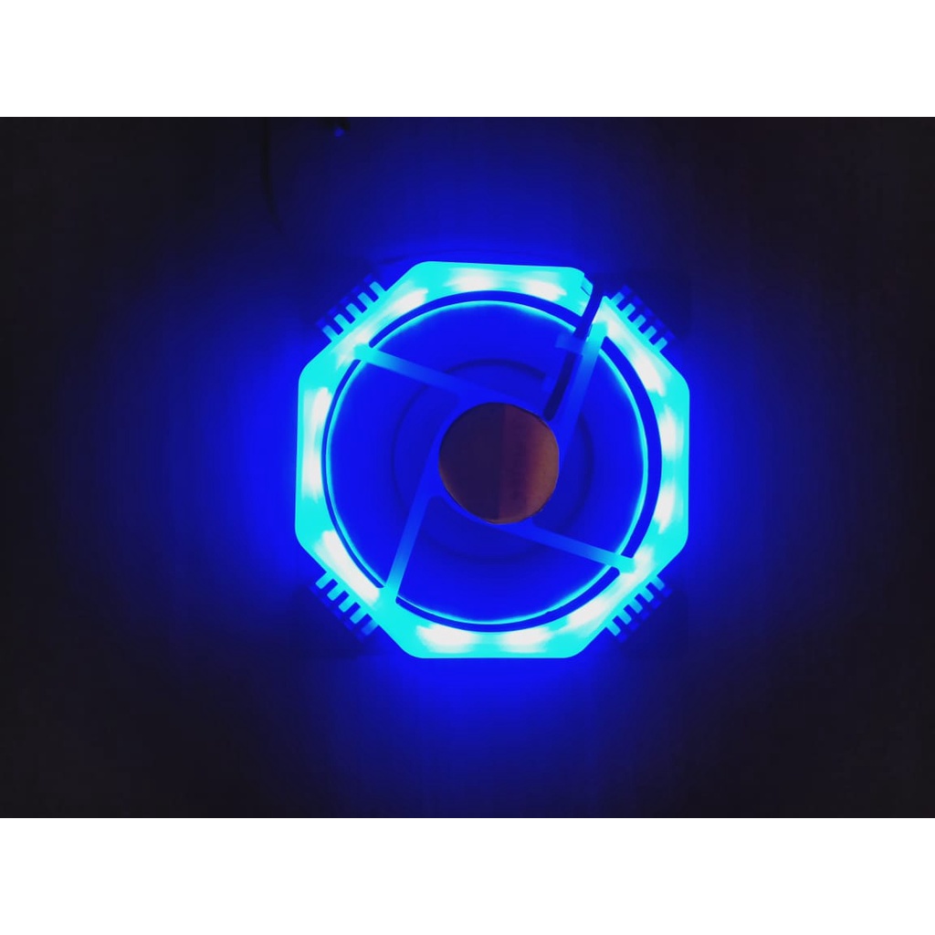 Jual Fan Casing Andromeda L-03 12CM Mejec DOUBLE RING LED - Segi 8 ...