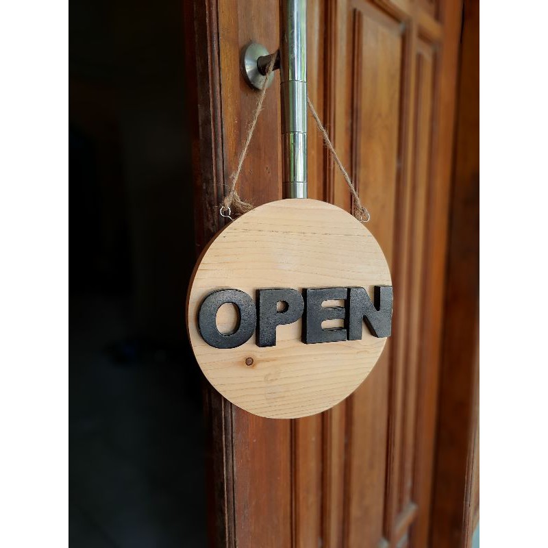 Jual tulisan open close | open close | Shopee Indonesia