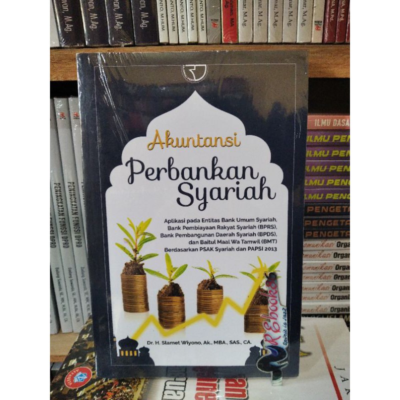 Jual AKUNTANSI PERBANKAN SYARIAH - Dr. Slamet Wiyono #RAJAWALI | Shopee Indonesia