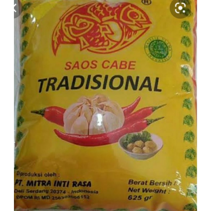 Jual saos cabe tradisional cap ikan | Shopee Indonesia