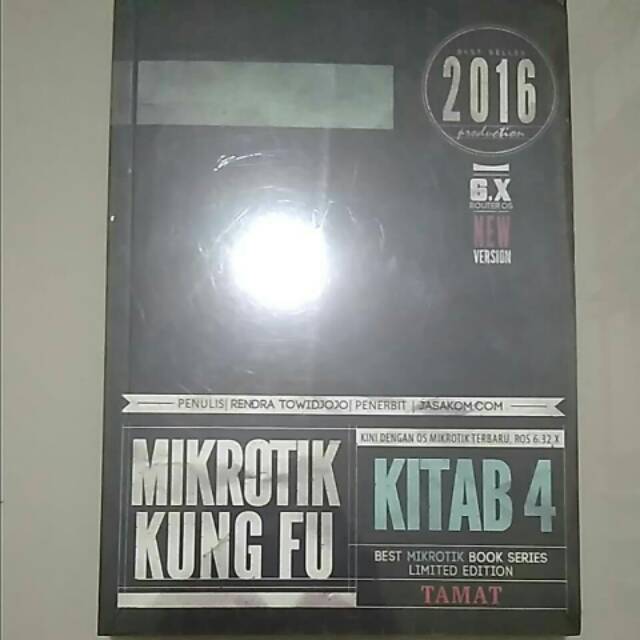 Jual buku mikrotik kung fu kitab 4 | Shopee Indonesia
